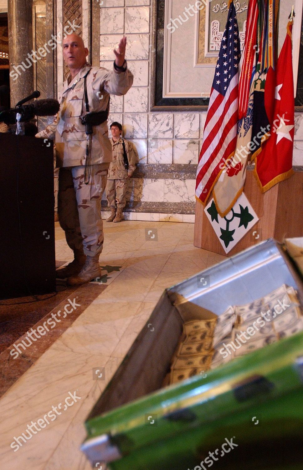 Major General Ray Odierno Commander 4th Editorial Stock Photo - Stock ...