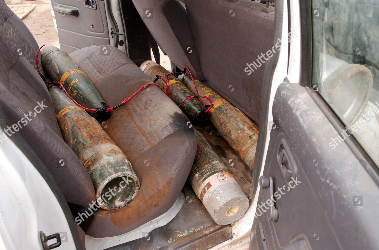 Car Bomb Made Linked 155mm Artillery Editorial Stock Photo - Stock ...