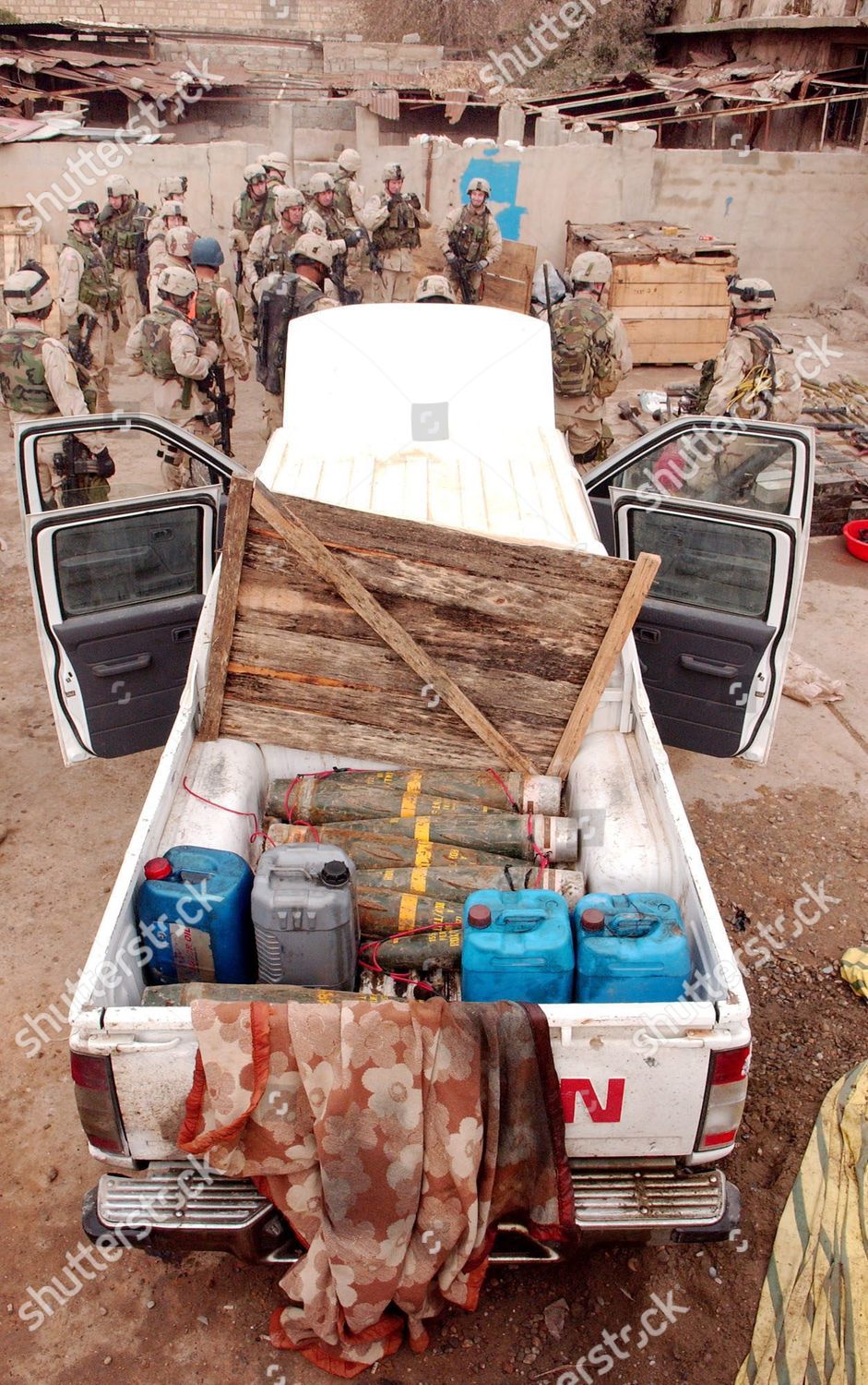 Car Bomb Made Linked 155mm Artillery Editorial Stock Photo - Stock ...