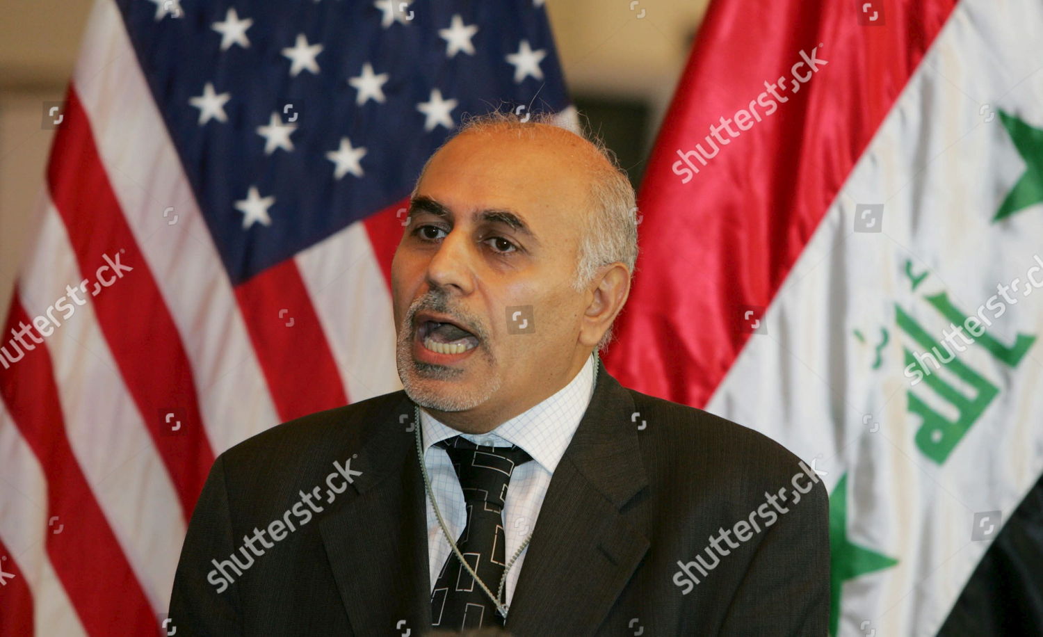 Mohammed Alasadi Director General Iraqi Government Editorial Stock ...