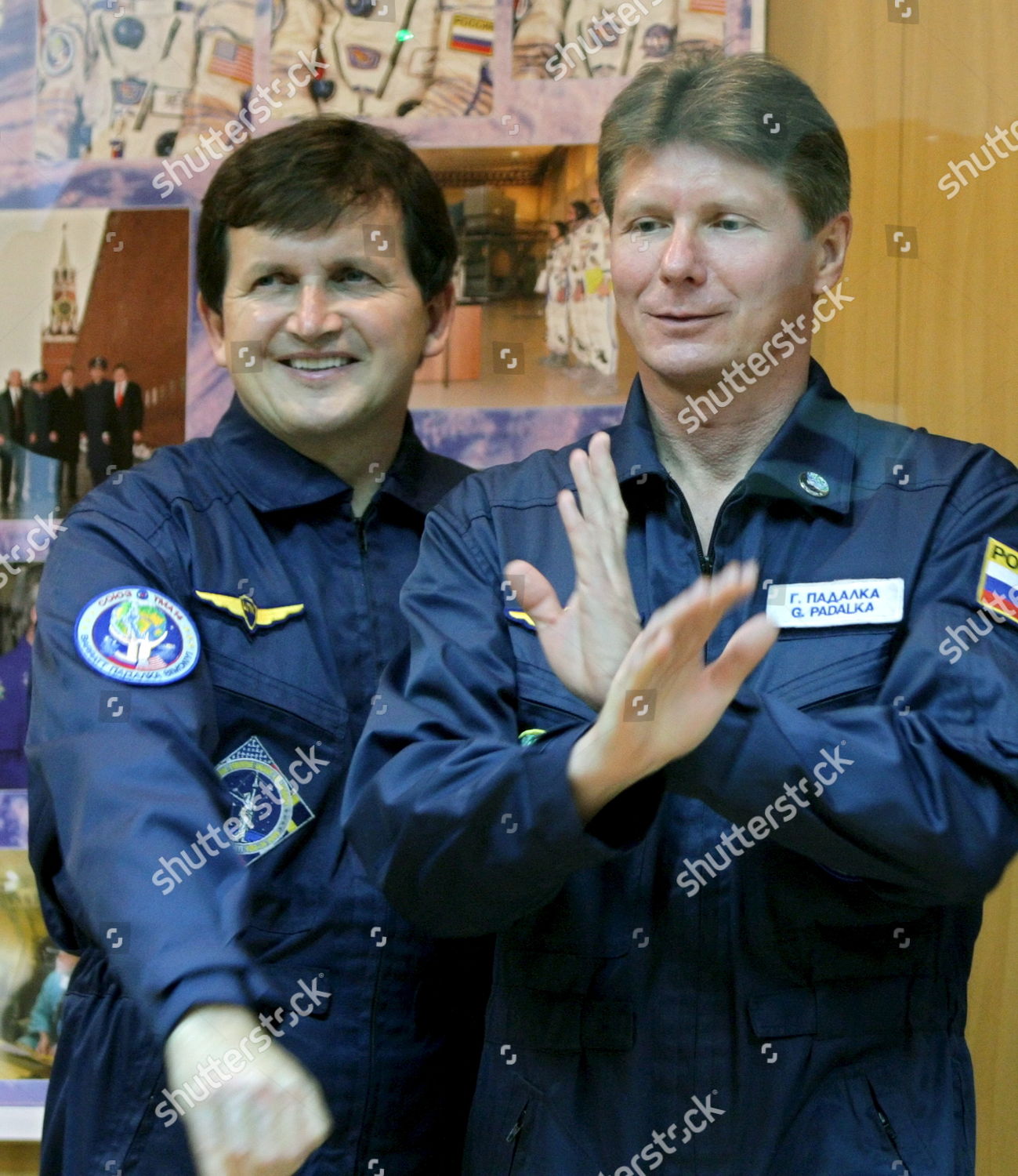 Members Main Mission International Space Station Editorial Stock Photo ...