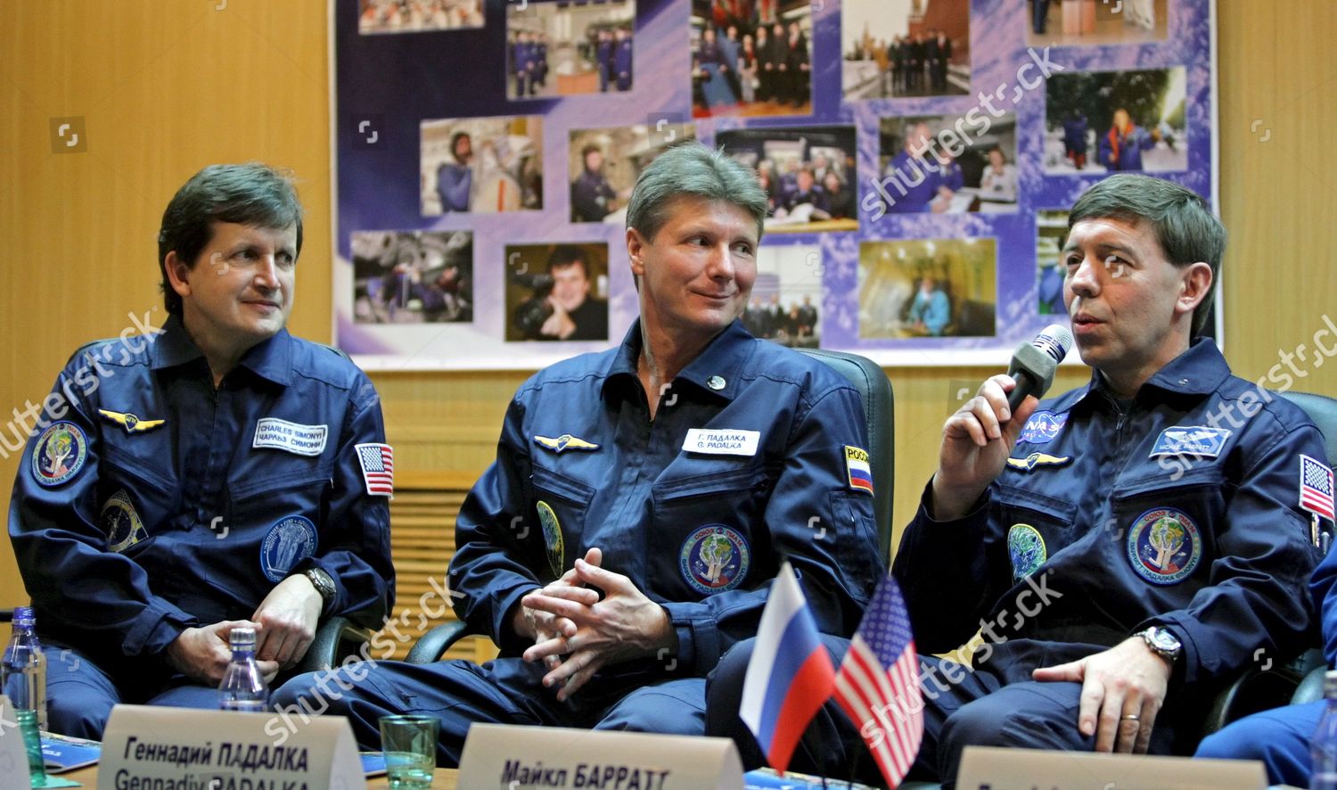Members Main Mission International Space Station Editorial Stock Photo ...