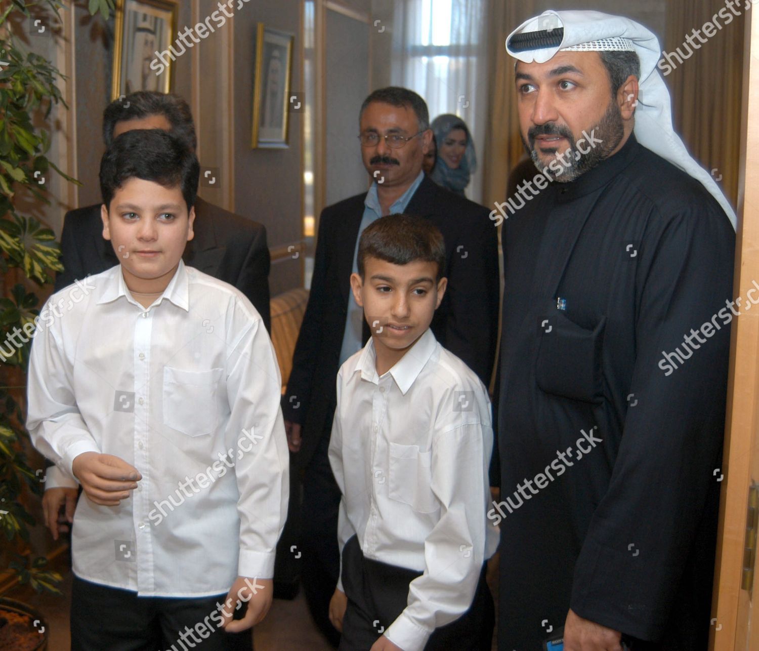 Iraqi Children Ali Abbas L Ahmed Editorial Stock Photo - Stock Image ...