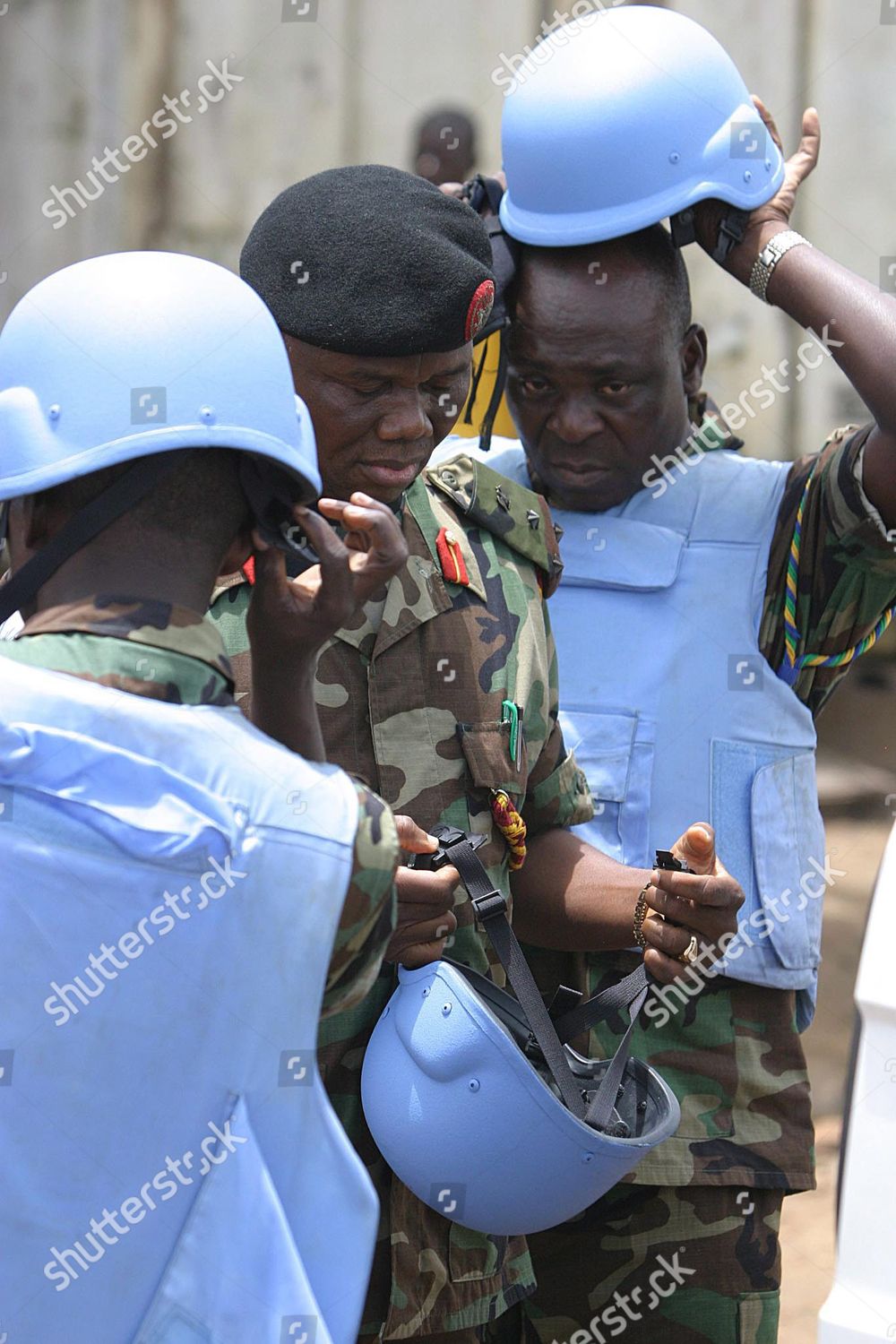 Nigerian General Festus O Okonkwo C Editorial Stock Photo - Stock Image ...
