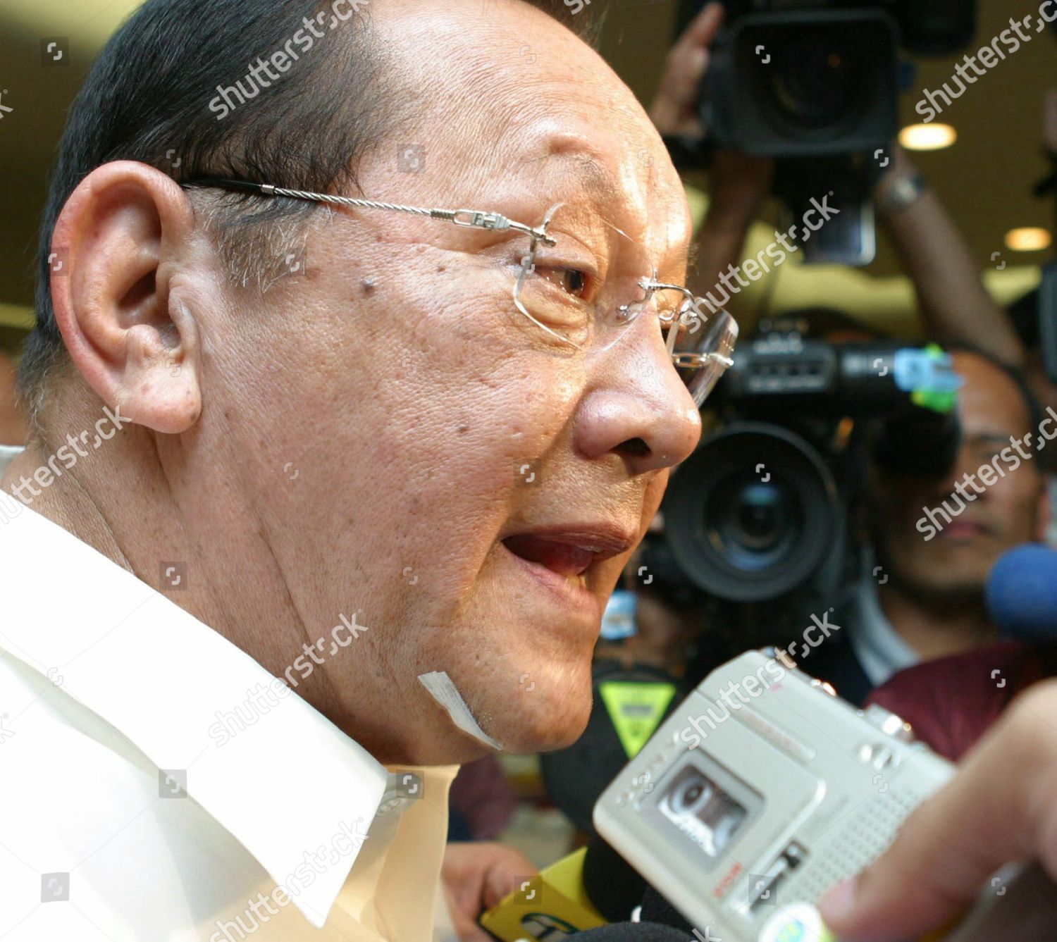 Business Tycoon Eduardo Danding Cojuangco Speak Editorial Stock Photo ...