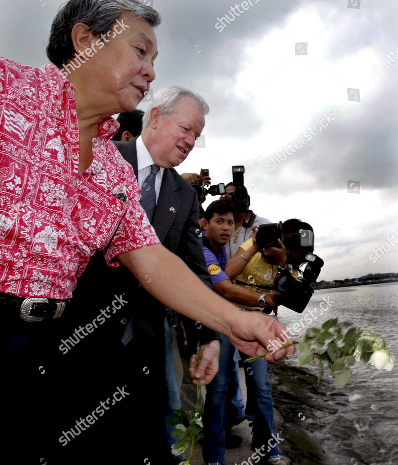 Manila City Mayor Lito Atienza L Editorial Stock Photo - Stock Image ...