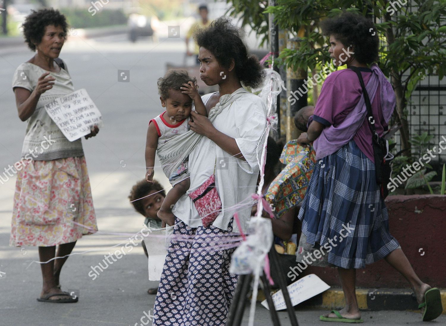 Filipinos Indigenous Aeta Tribes Gather Main Editorial Stock Photo - Stock Image | Shutterstock