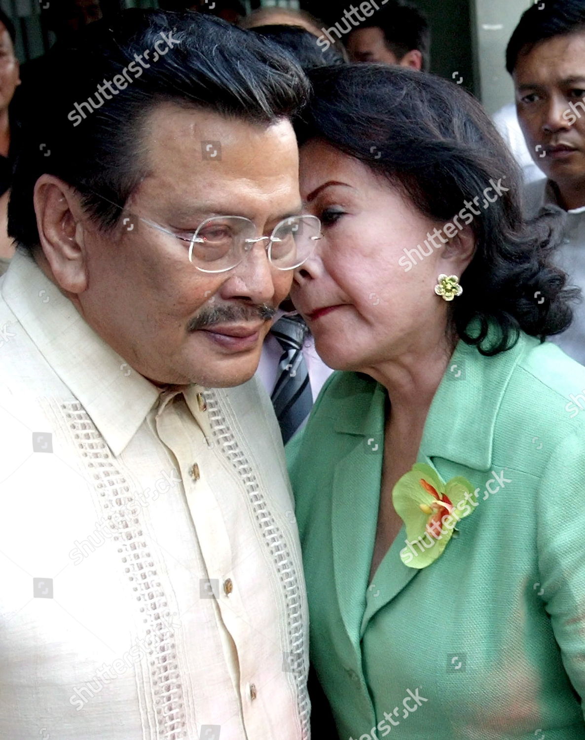 Jailed Former Philippine President Joseph Erap Editorial Stock Photo ...
