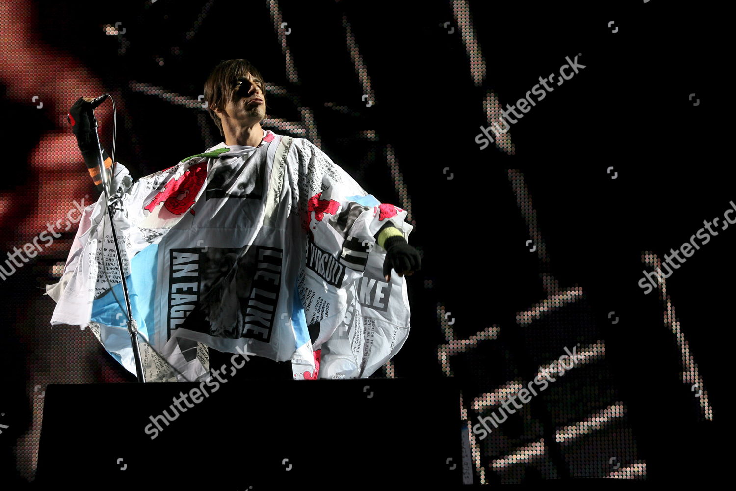 Red Hot Chili Peppers Singer Anthony Editorial Stock Photo - Stock ...