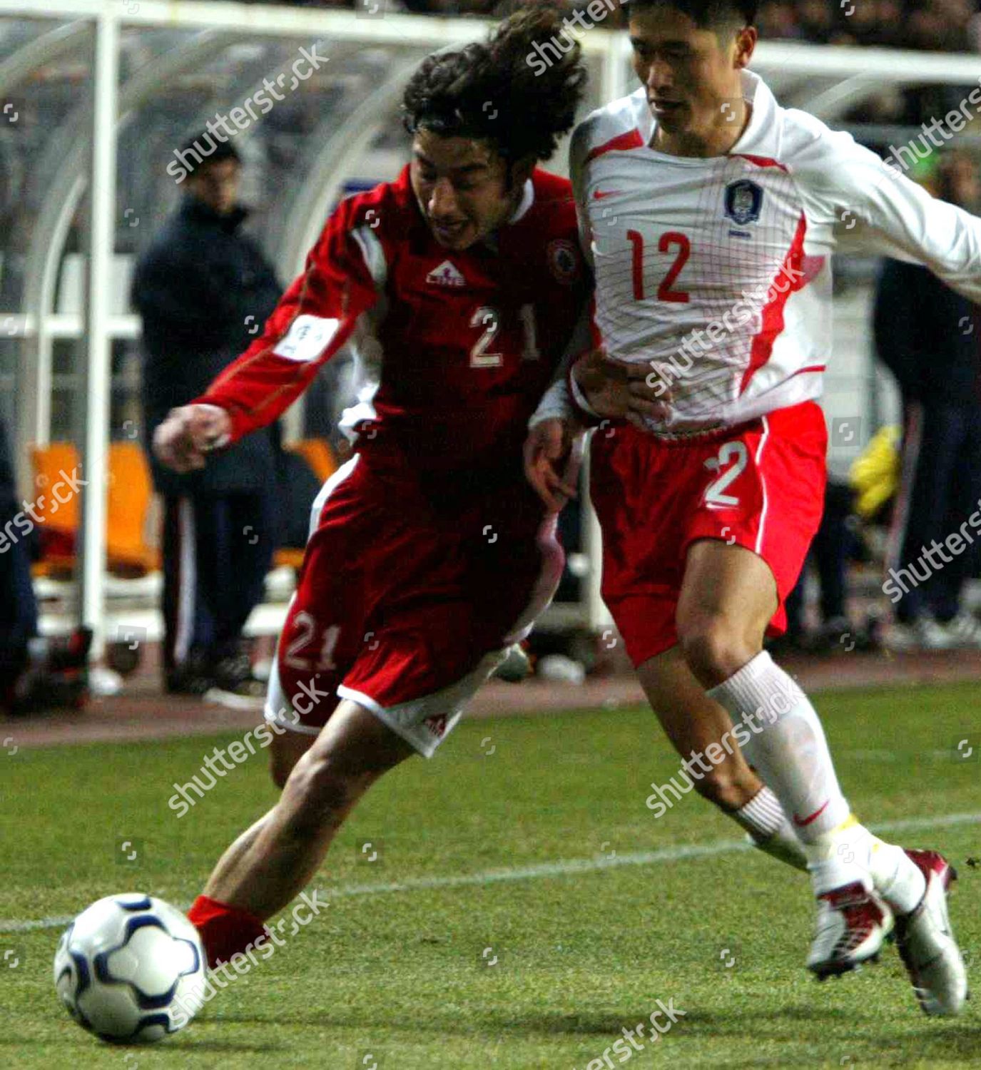 Lebanese National Soccer Player Khaled Hamieh Editorial Stock Photo ...
