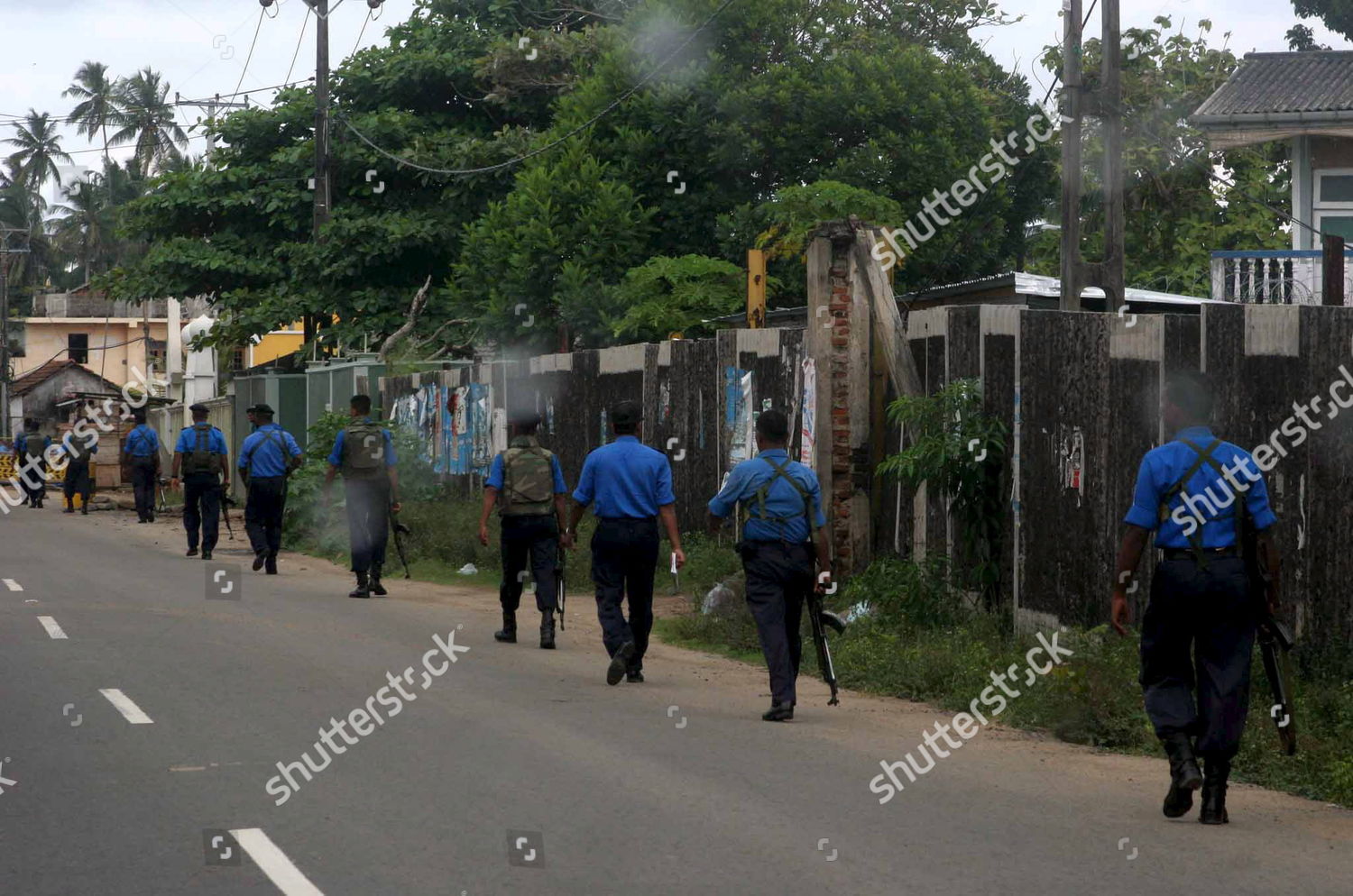Sri Lanka Security Forces Personnel On Editorial Stock Photo - Stock ...