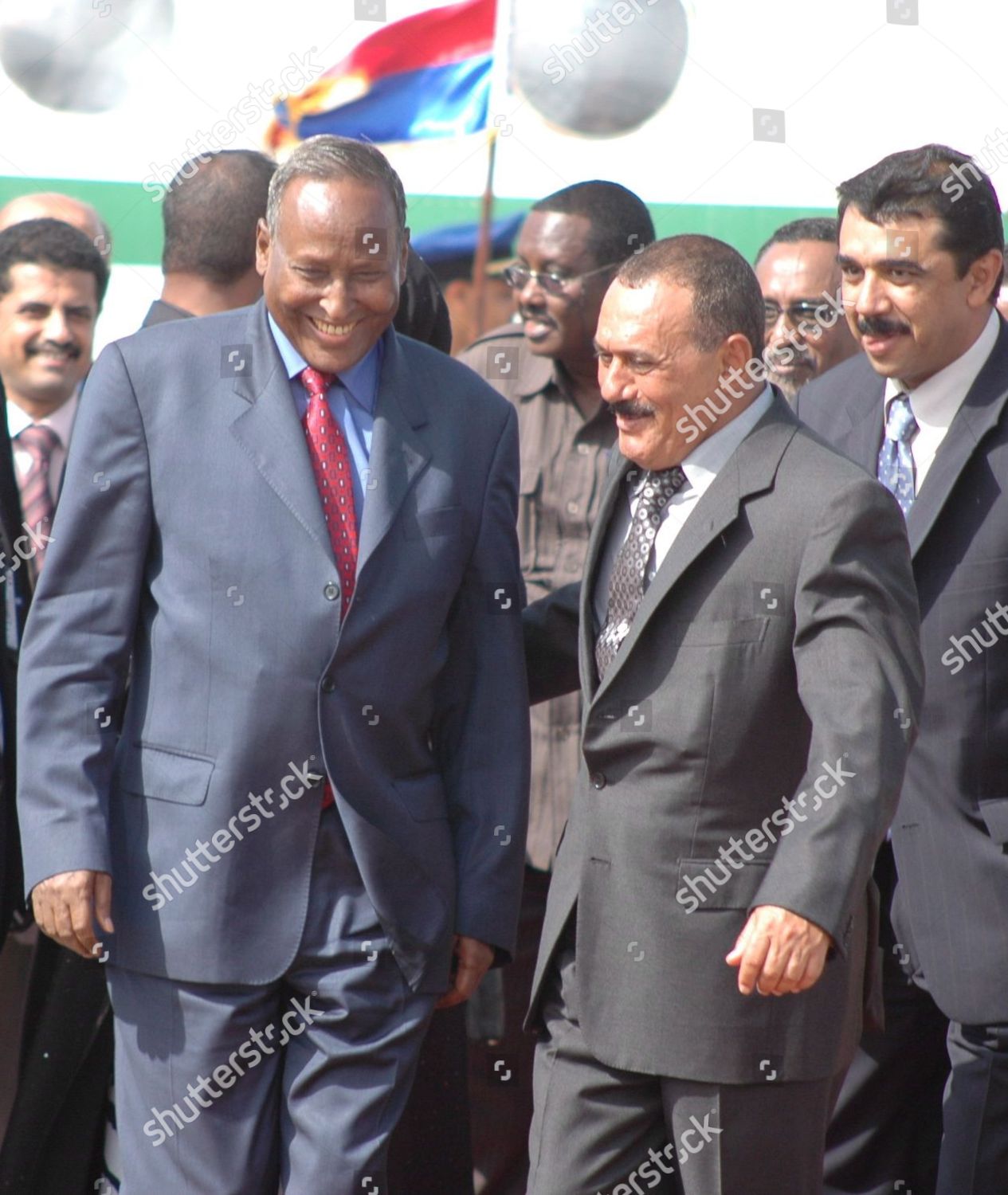 Somali President Abdullah Yusef Ahmad L Editorial Stock Photo - Stock ...