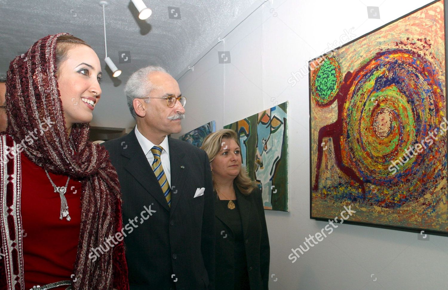 Saudi Painter Artist Princess Nouf Bint Editorial Stock Photo - Stock ...