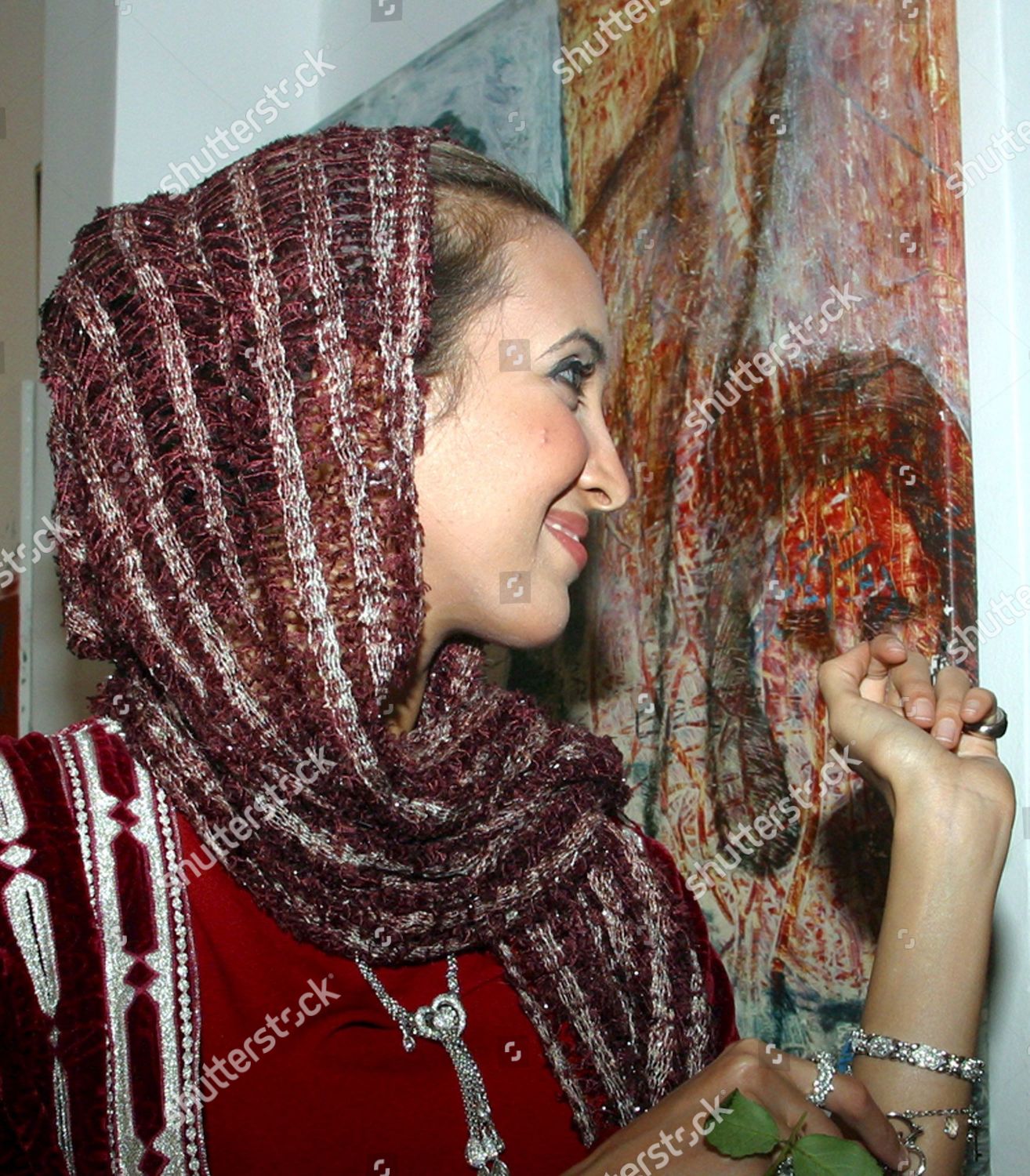 Saudi Painter Artist Princess Nouf Bint Editorial Stock Photo - Stock ...