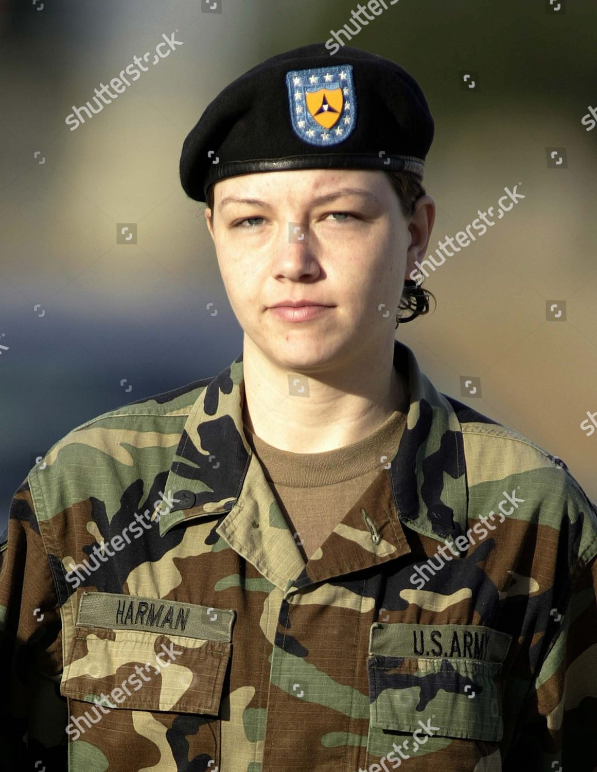 Us Army Spc Sabrina Harman Enters Editorial Stock Photo - Stock Image ...