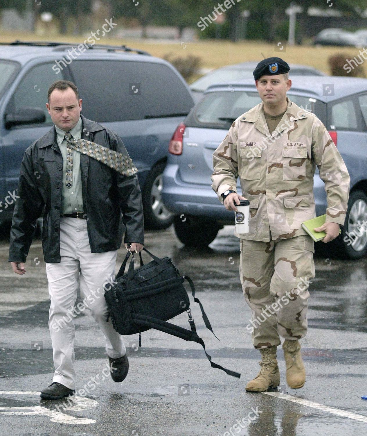 Us Army Spc Charles Graner Jr Editorial Stock Photo - Stock Image | Shutterstock