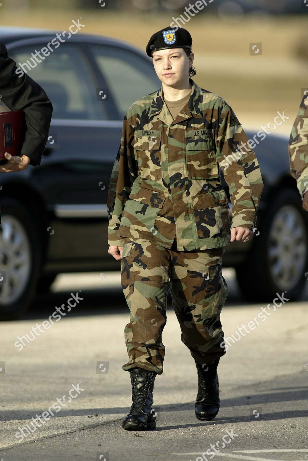 Us Army Spc Sabrina Harman Enters Editorial Stock Photo - Stock Image ...