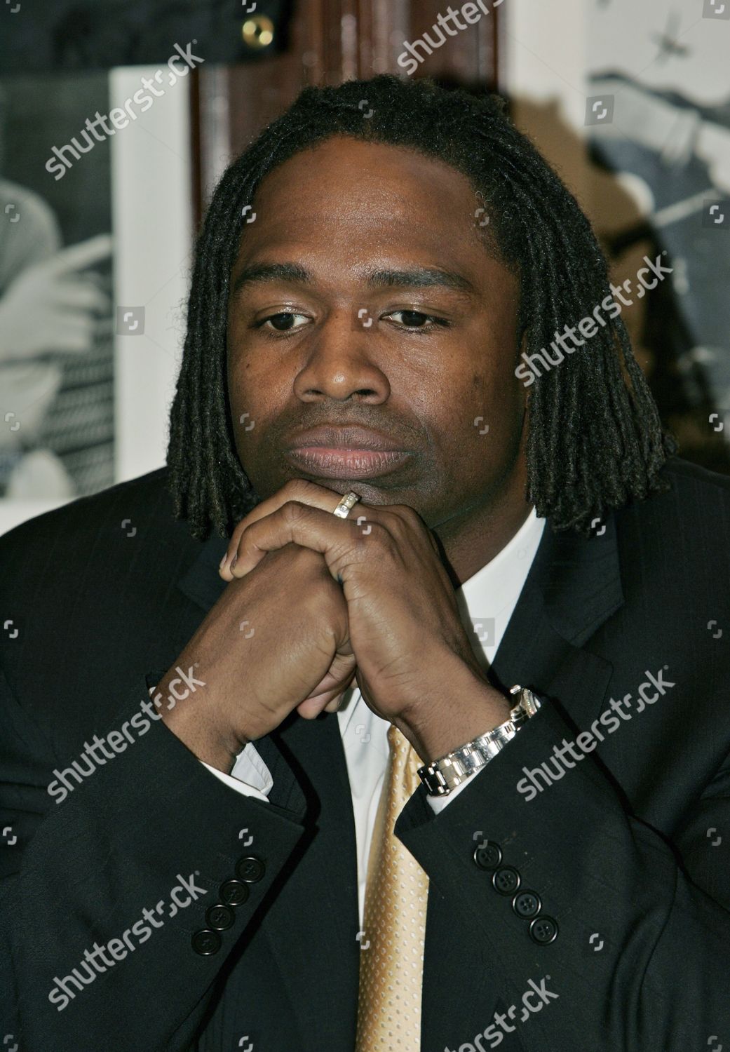 Ibf Heavyweight Champion Chris Byrd Seen Editorial Stock Photo - Stock ...
