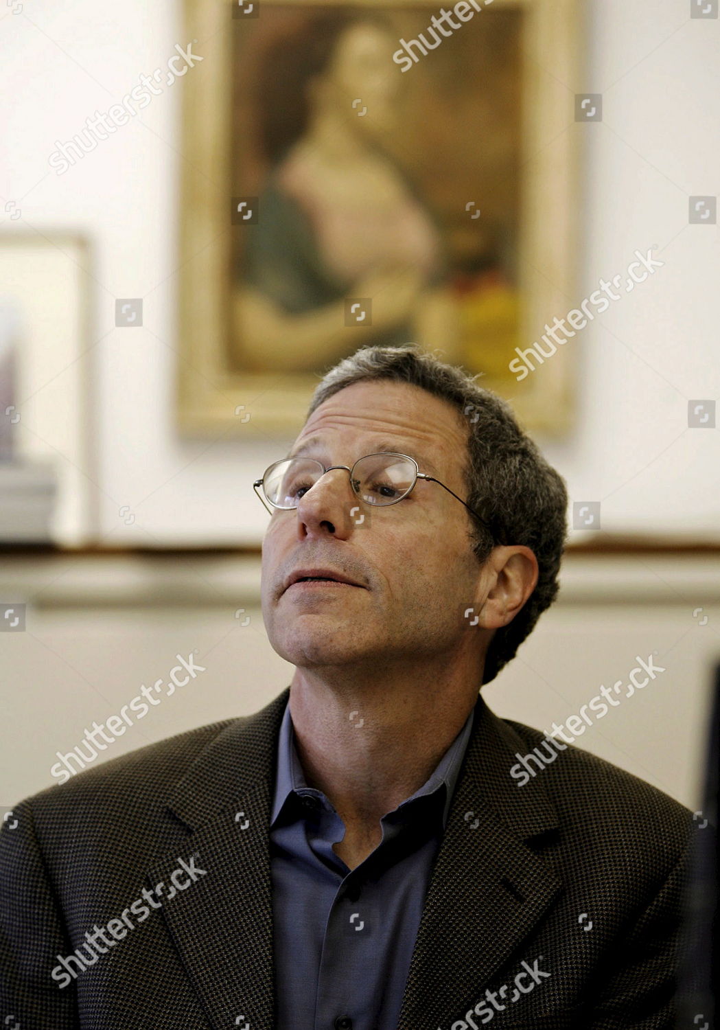 Eric S Maskin Professor Institute Advanced Editorial Stock Photo ...