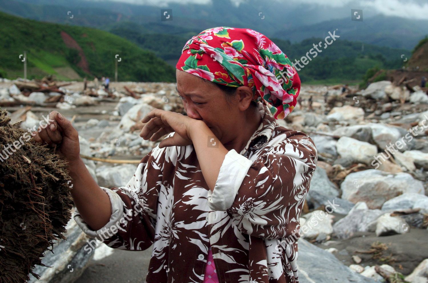 Tan Mui Khe Villager Tung Chin Editorial Stock Photo - Stock Image ...