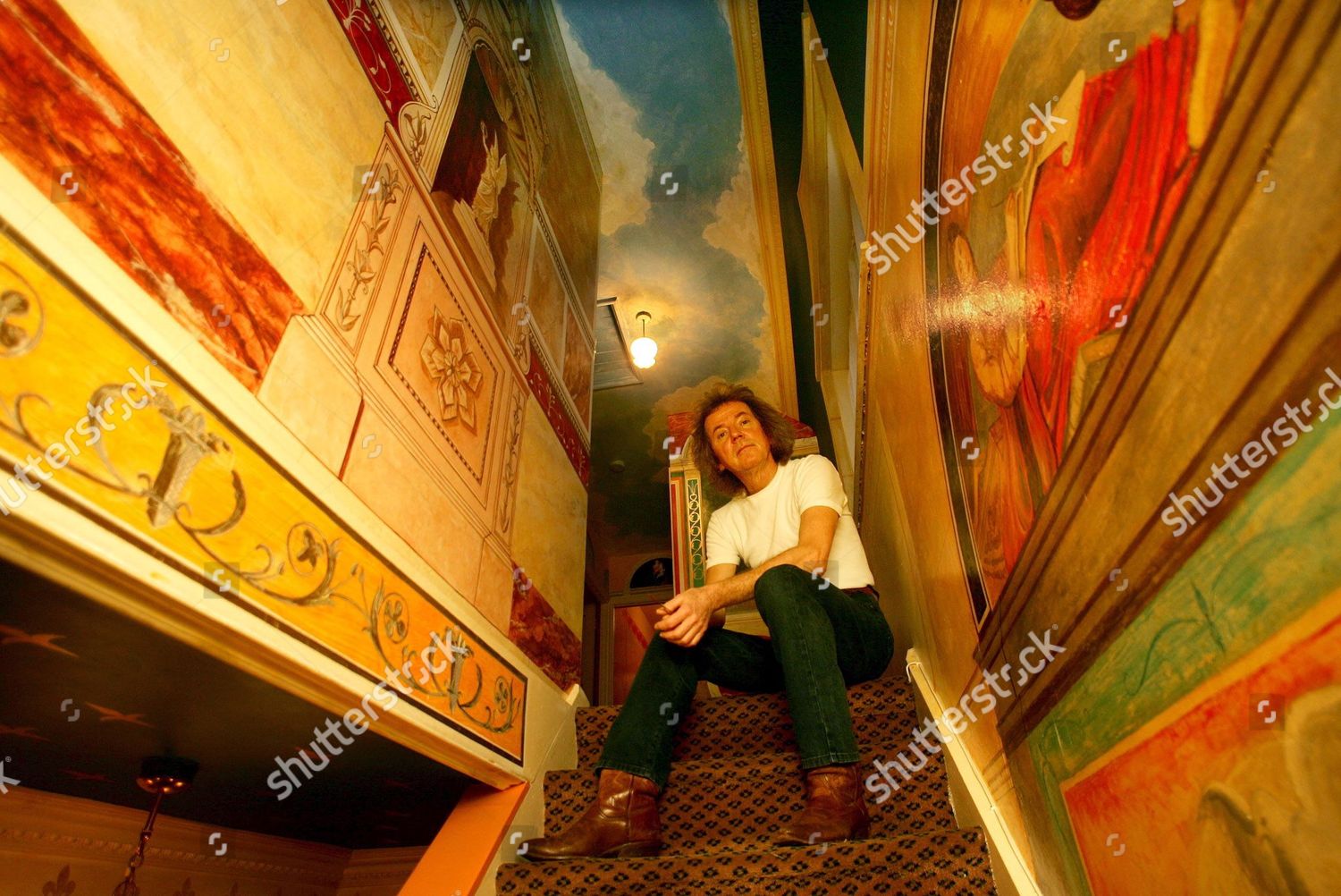 Robert Burns Artist Decorator His Renaissance Editorial Stock Photo ...