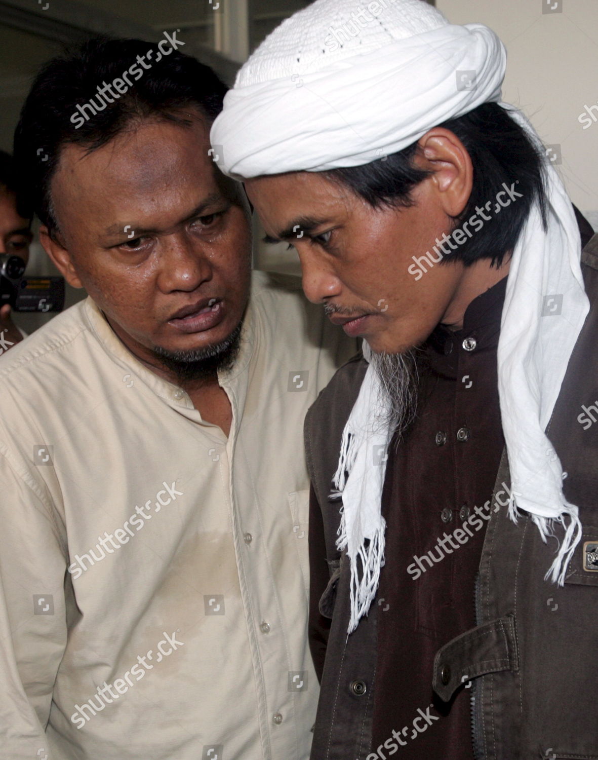 Convicted Bali Bomber Amrozy R Talks Editorial Stock Photo - Stock ...