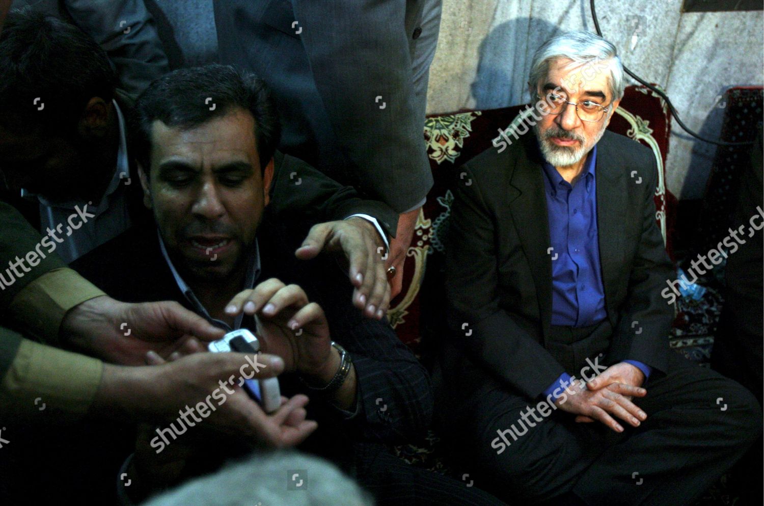 Former Iranian Prime Minister Mir Hossein Editorial Stock Photo - Stock ...