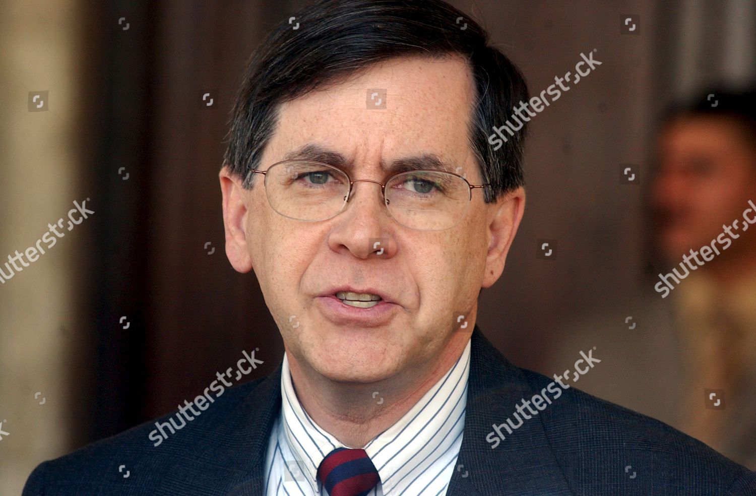 David Satterfield Senior Diplomat Us Embassy Editorial Stock Photo ...