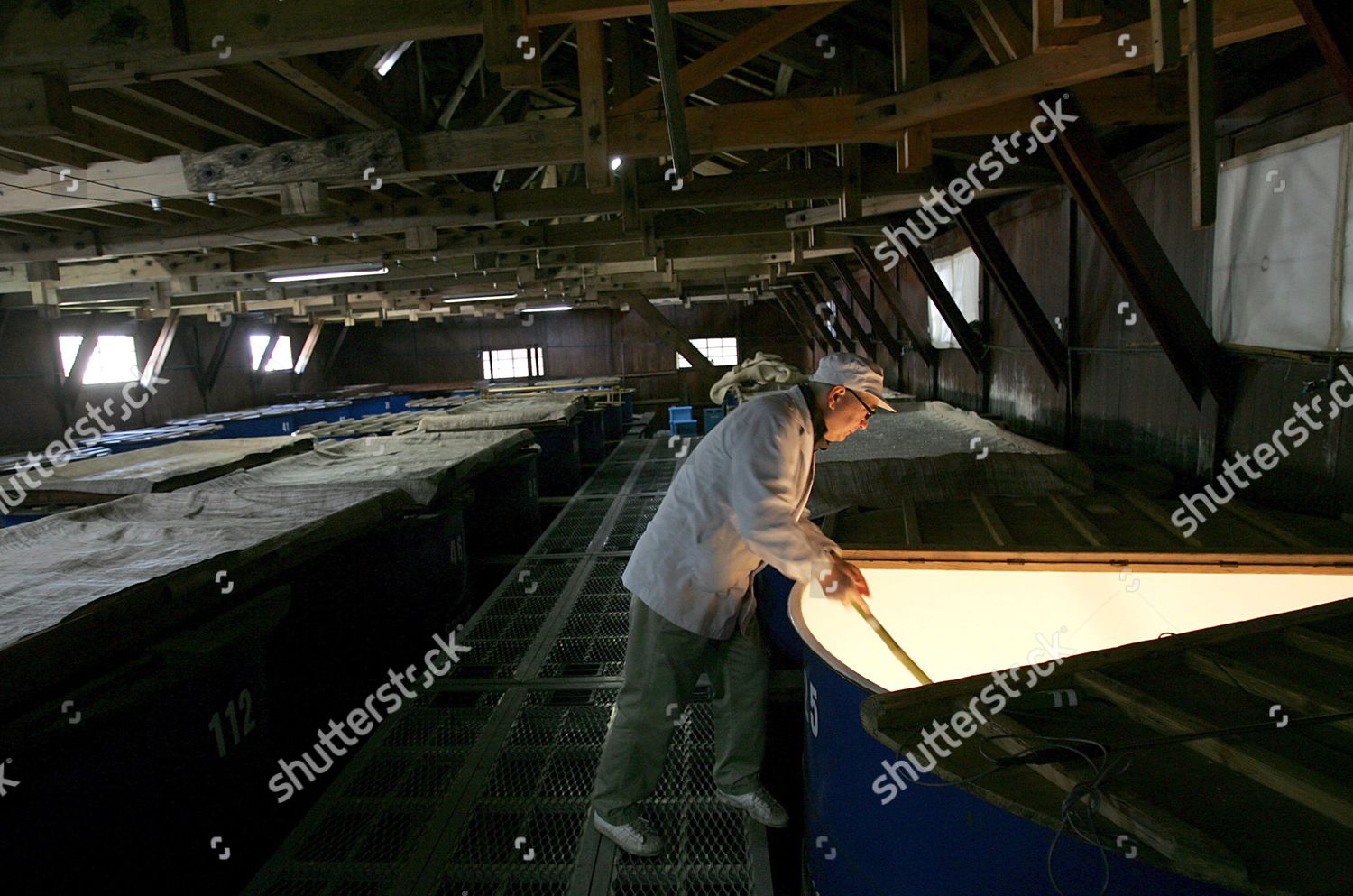 Fujinami Ryokan Sake Brew Master Former Editorial Stock Photo - Stock ...