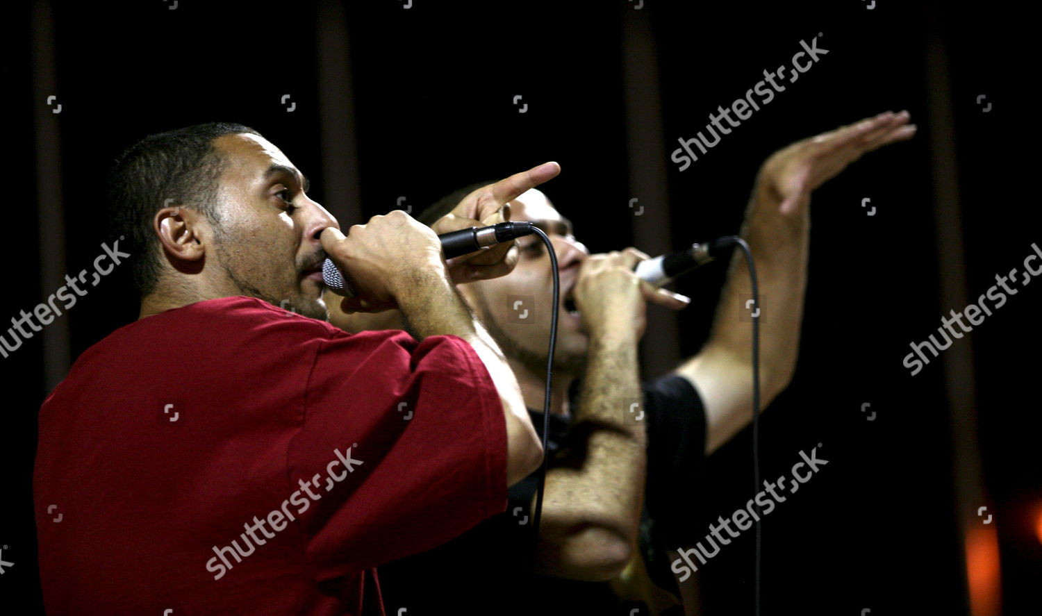 Members Palestinian Rap Group Dam Perform Editorial Stock Photo - Stock ...