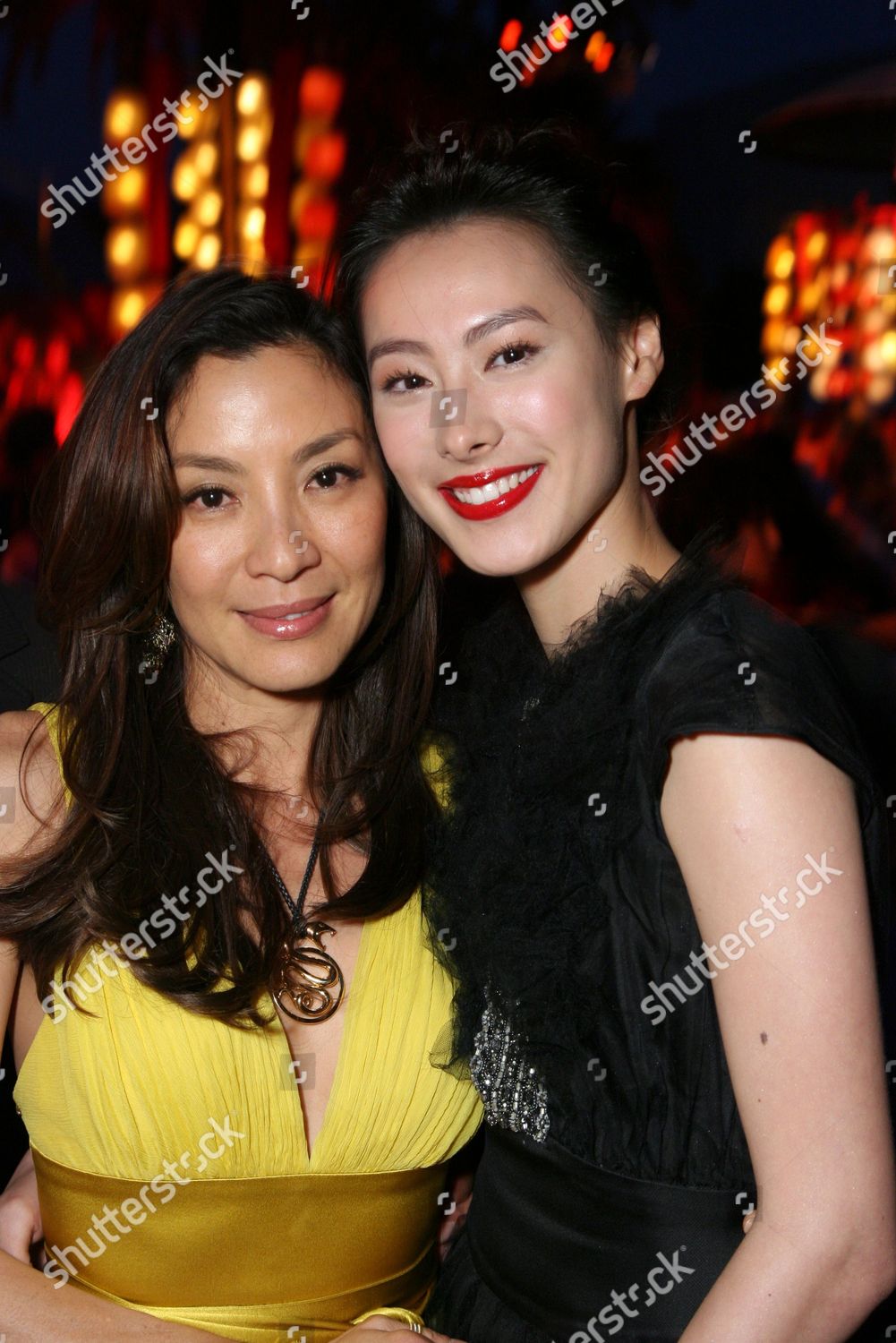 Michelle Yeoh Isabella Leong Editorial Stock Photo - Stock Image ...