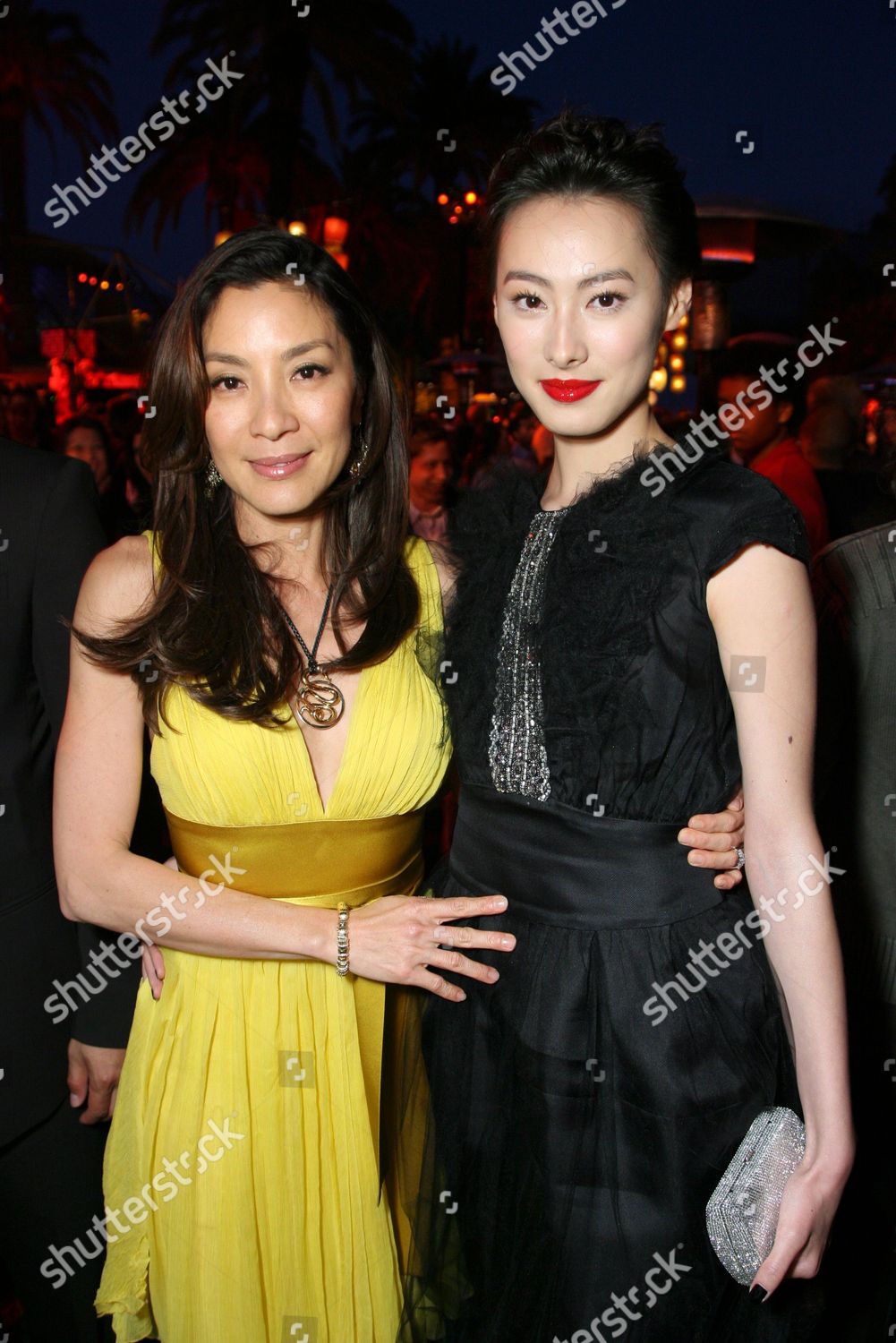 Michelle Yeoh Isabella Leong Editorial Stock Photo - Stock Image ...