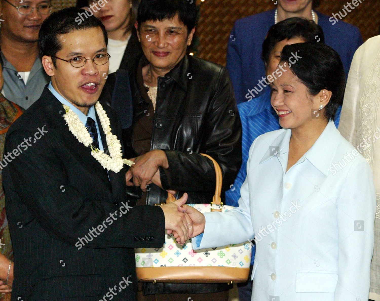 Freed Filipino Hostage Angelito Nayan L Editorial Stock Photo - Stock ...