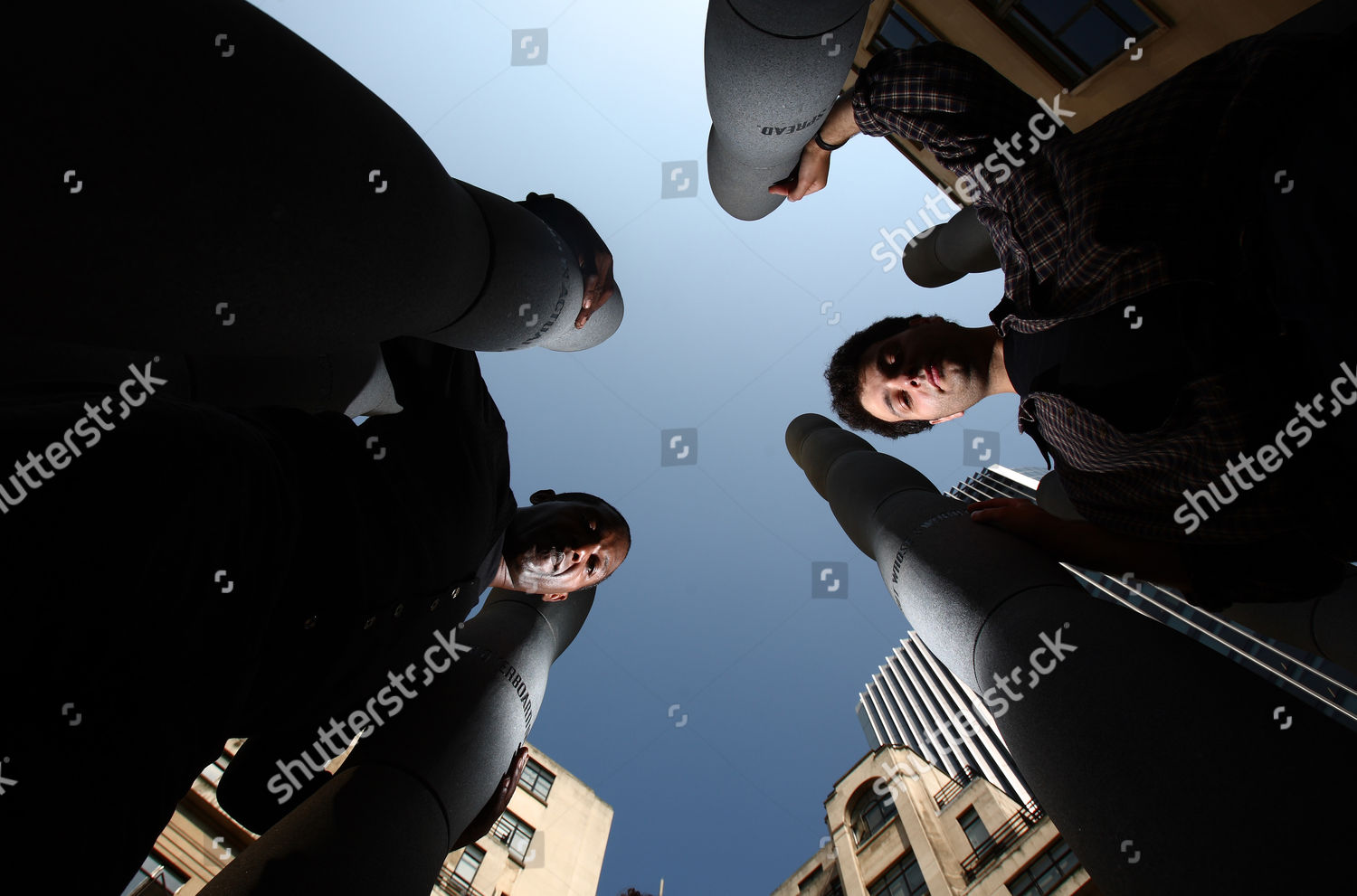 Michael Visocchi Lemn Sissay Editorial Stock Photo - Stock Image ...
