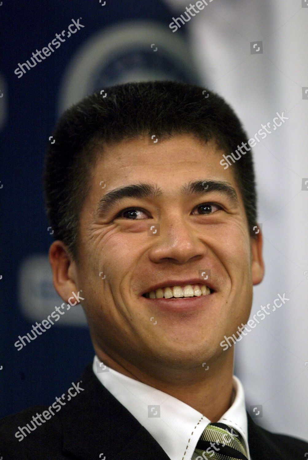 Seattle Mariners New Catcher Kenji Johjima Editorial Stock Photo ...