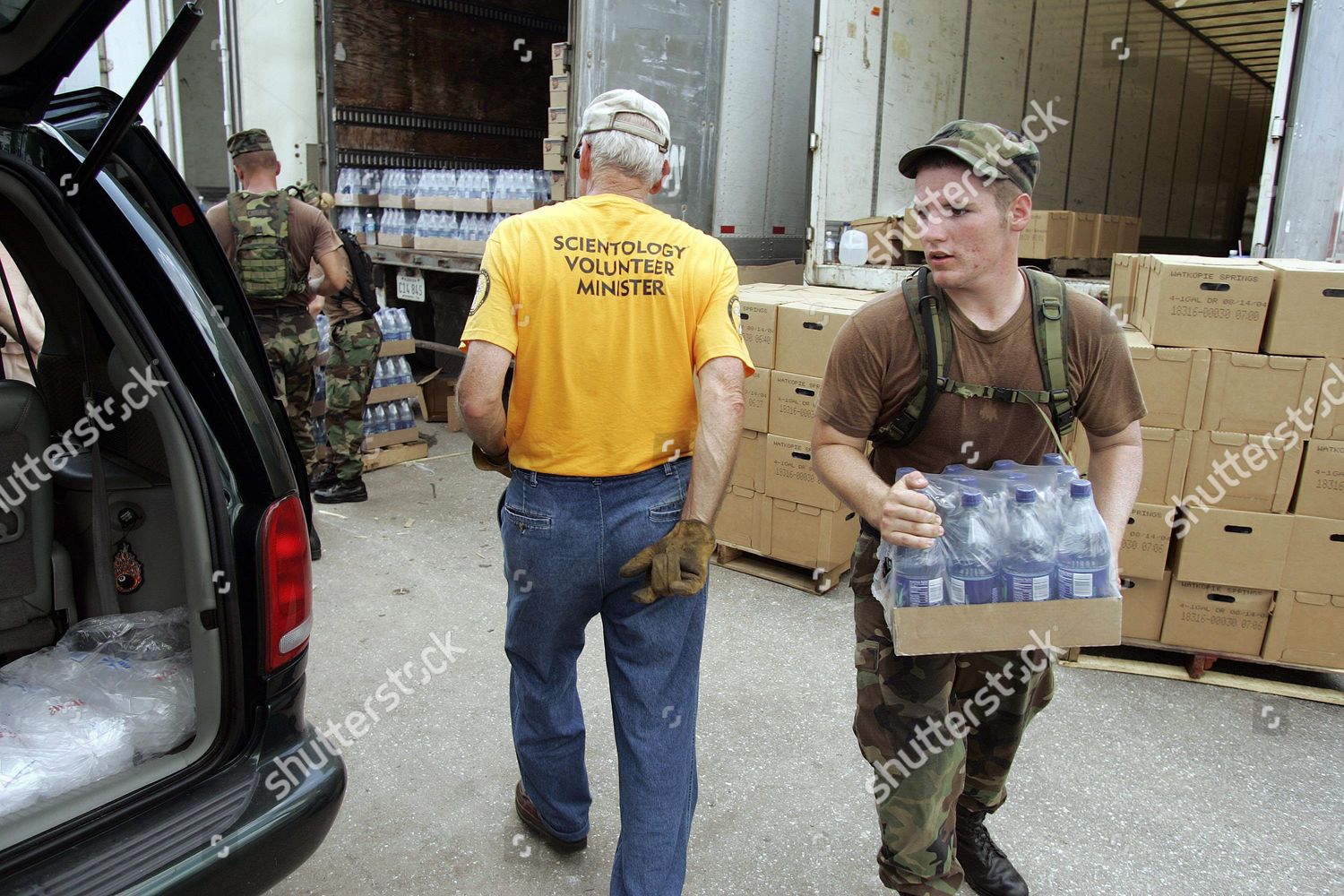 Private Jeff Lefevre U S National Editorial Stock Photo - Stock Image ...