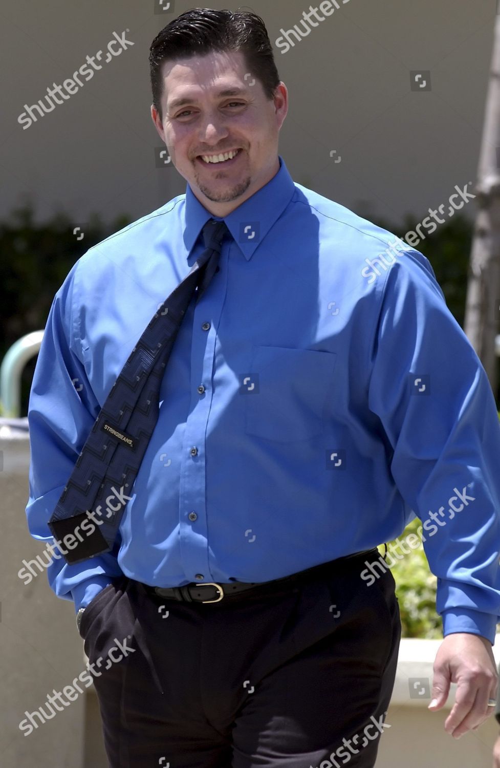 Shane Meredith Exits Santa Barbara County Editorial Stock Photo - Stock ...