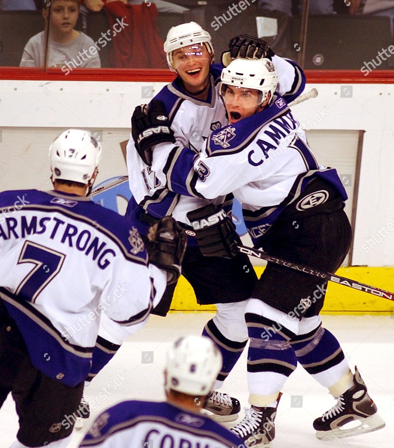 Los Angeles Kings Lubomir Visnovsky C Editorial Stock Photo - Stock ...