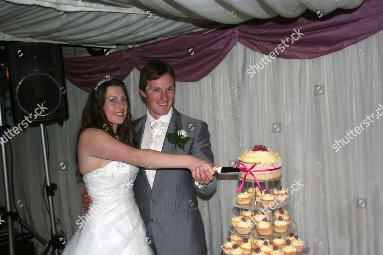 Pictured Benjamin Mullany R Wife Catherine Editorial Stock Photo ...