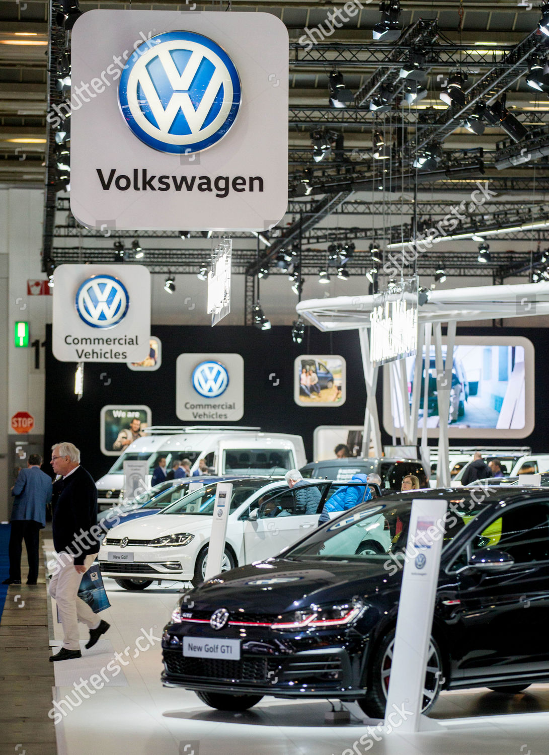 General View Volkswagen Showroom During Inauguration Editorial Stock ...