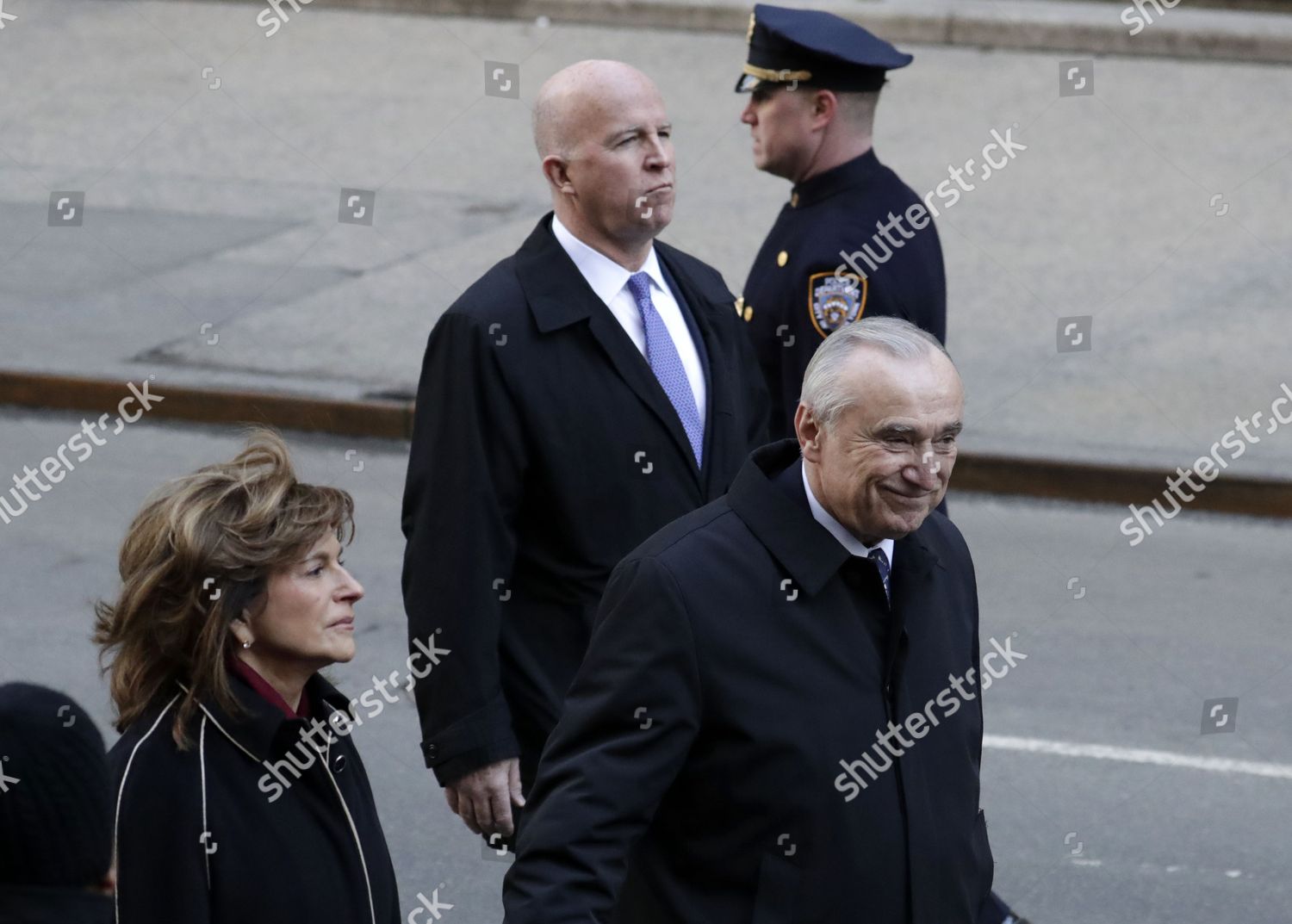 William Bratton James Oneill Editorial Stock Photo - Stock Image ...