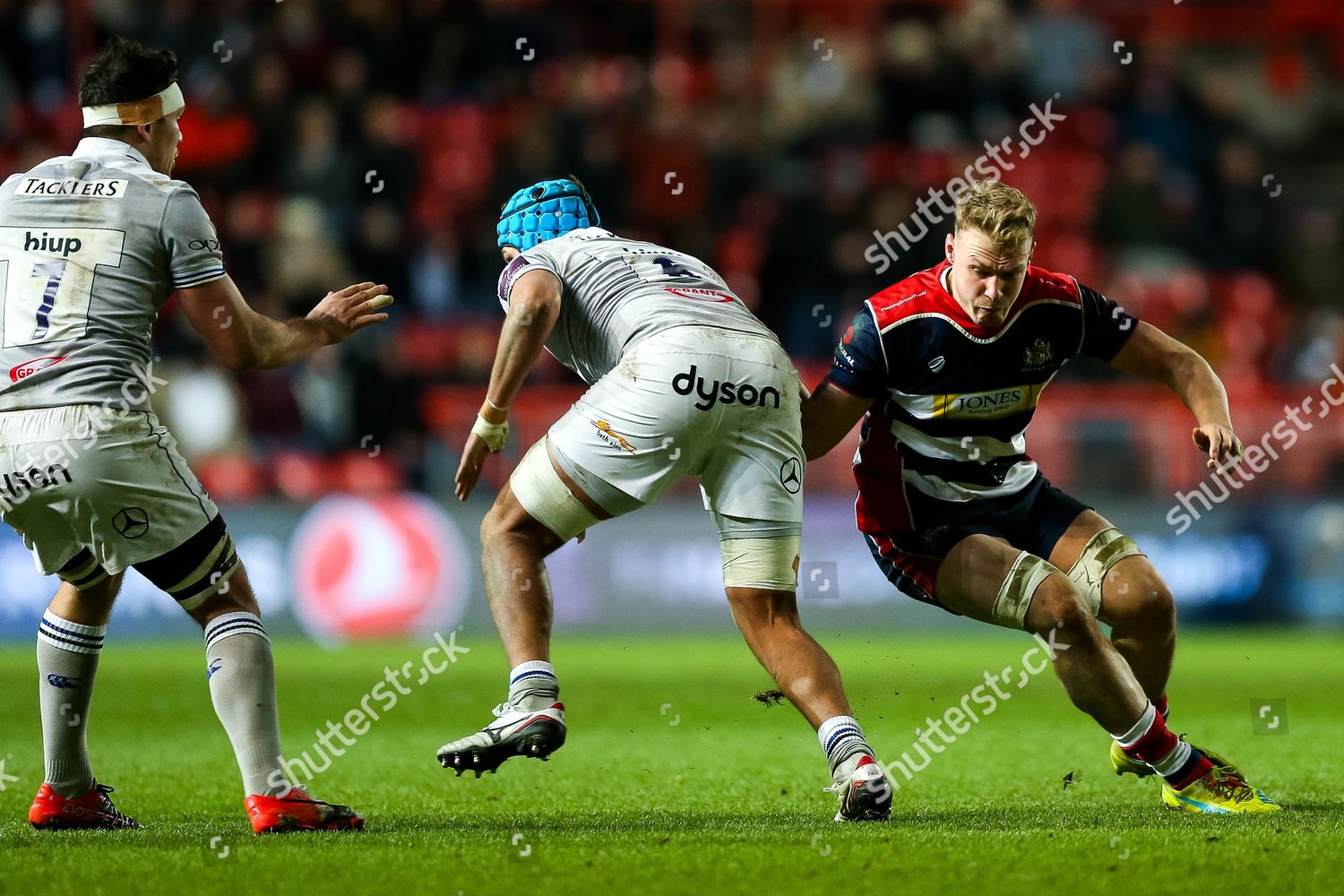 Zach Mercer Bath Rugby Tackled By Editorial Stock Photo - Stock Image ...