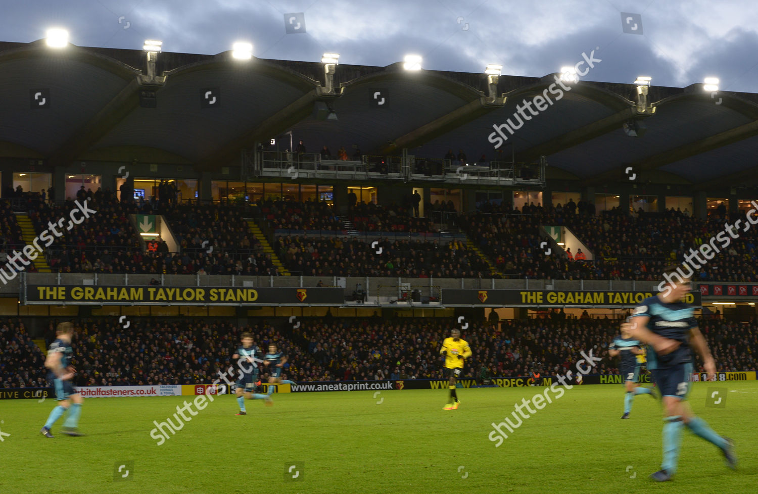General View Graham Taylor Stand During Editorial Stock Photo - Stock ...