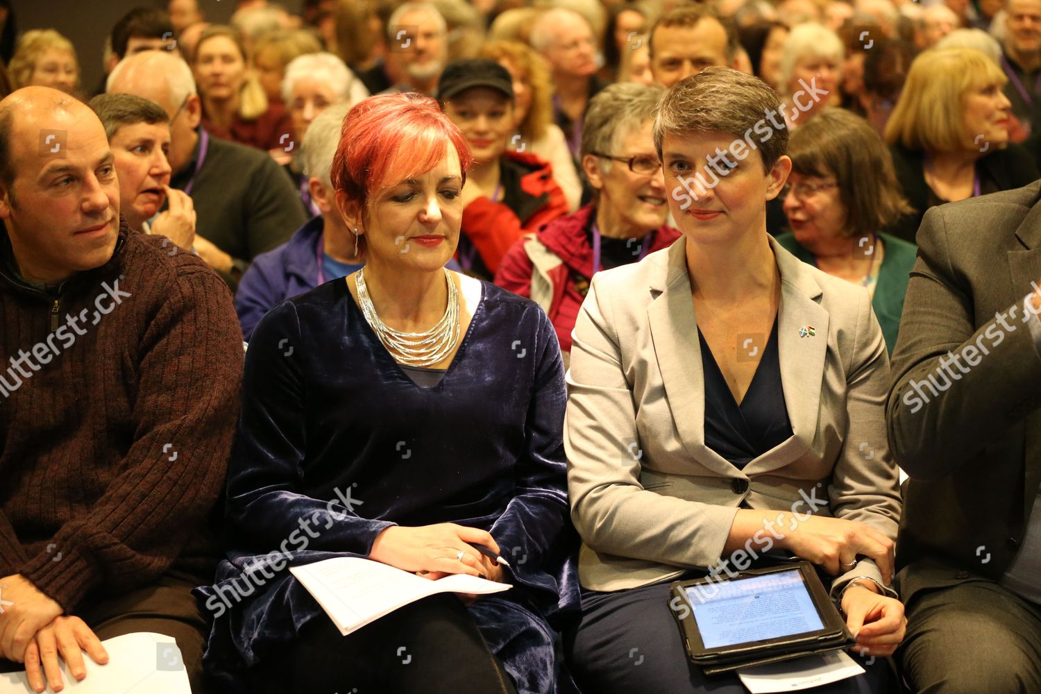 Garry Knox Husband Angela Constance Msp Editorial Stock Photo - Stock ...