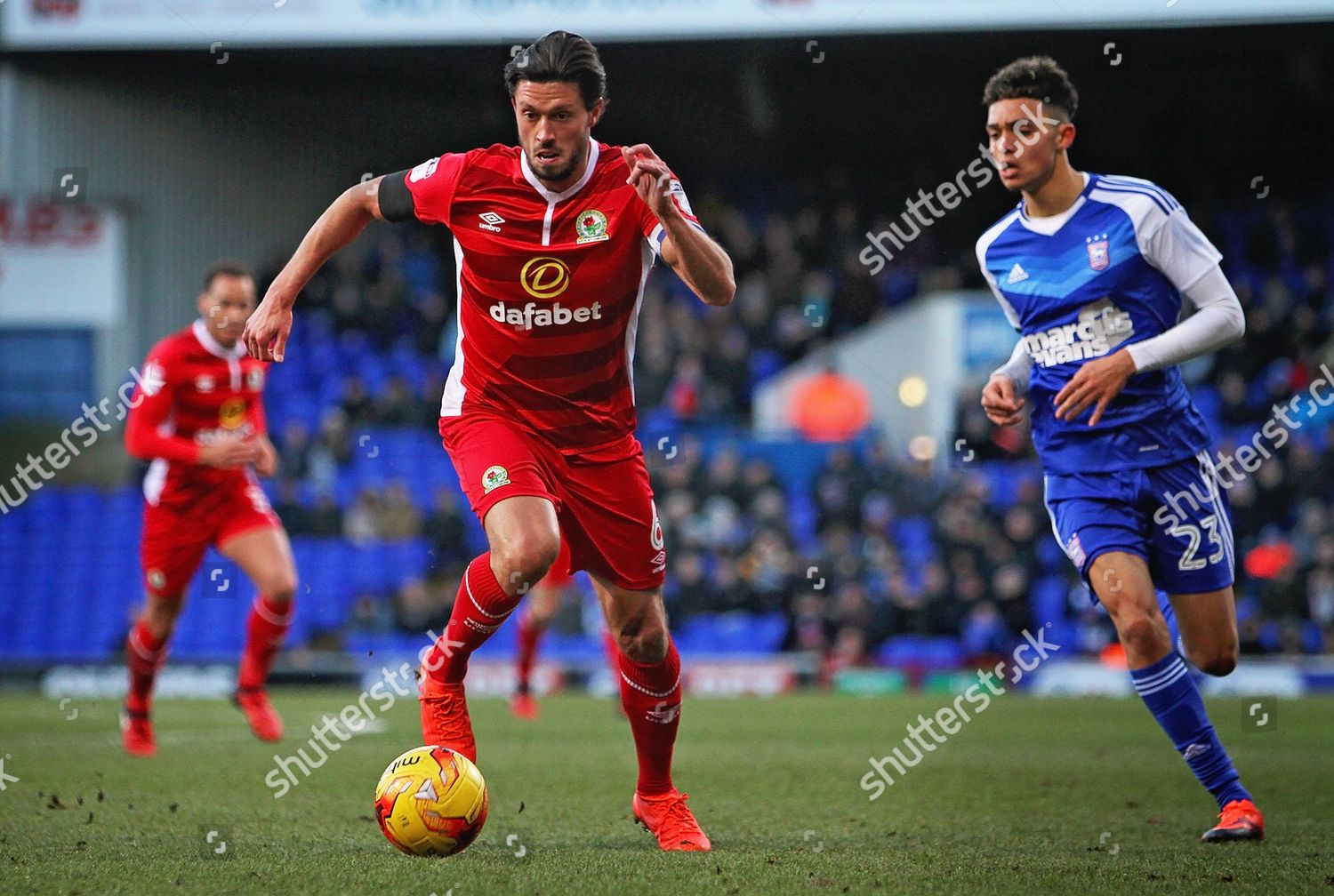 Blackburn Rovers Midfielder Jason Lowe 6 Editorial Stock Photo - Stock ...