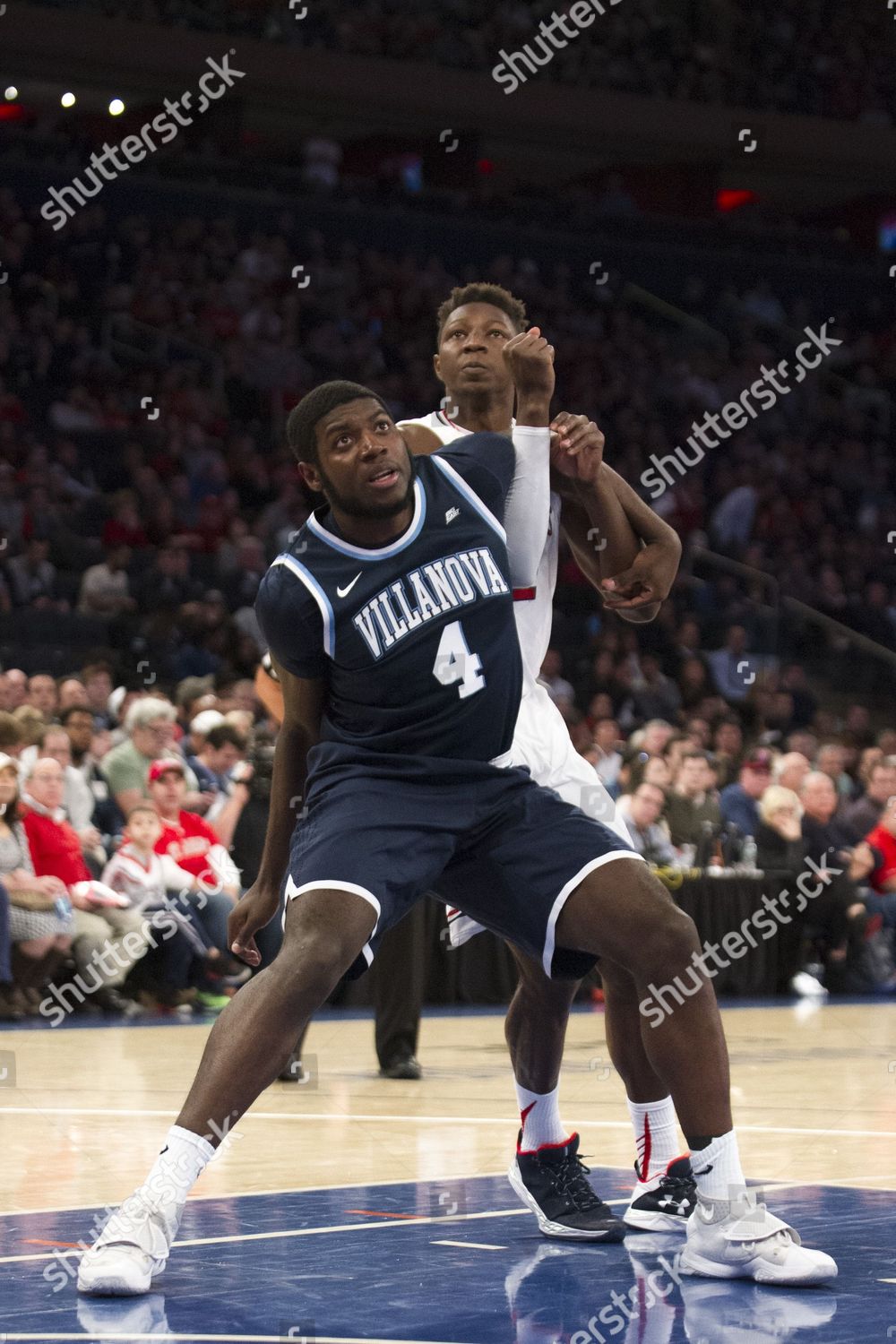 Villanova Wildcats Forward Eric Paschall 4 Editorial Stock Photo ...