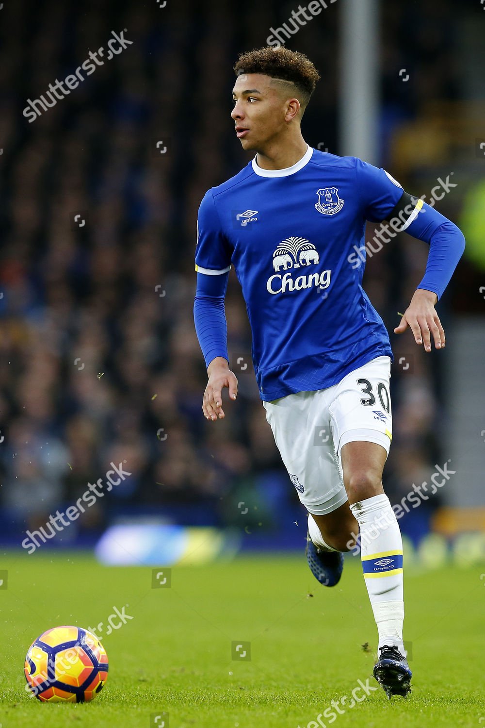 Mason Holgate During Premier League Match Editorial Stock Photo - Stock ...