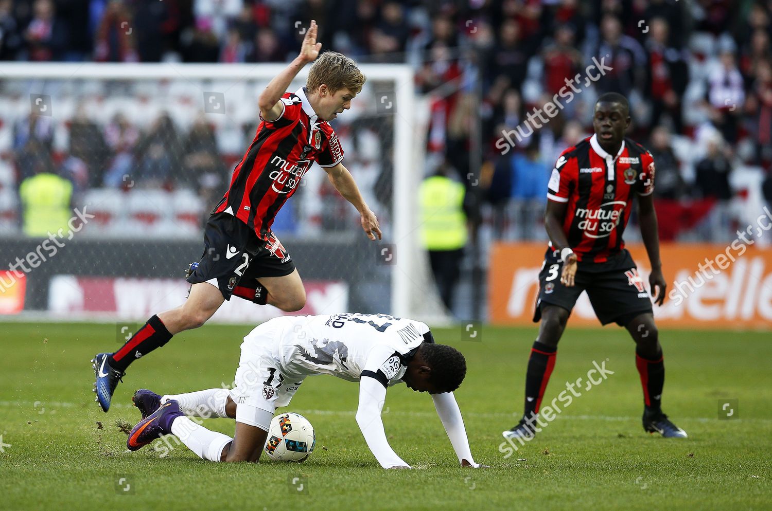 Vincent Koziello Habib Diallo Editorial Stock Photo - Stock Image ...