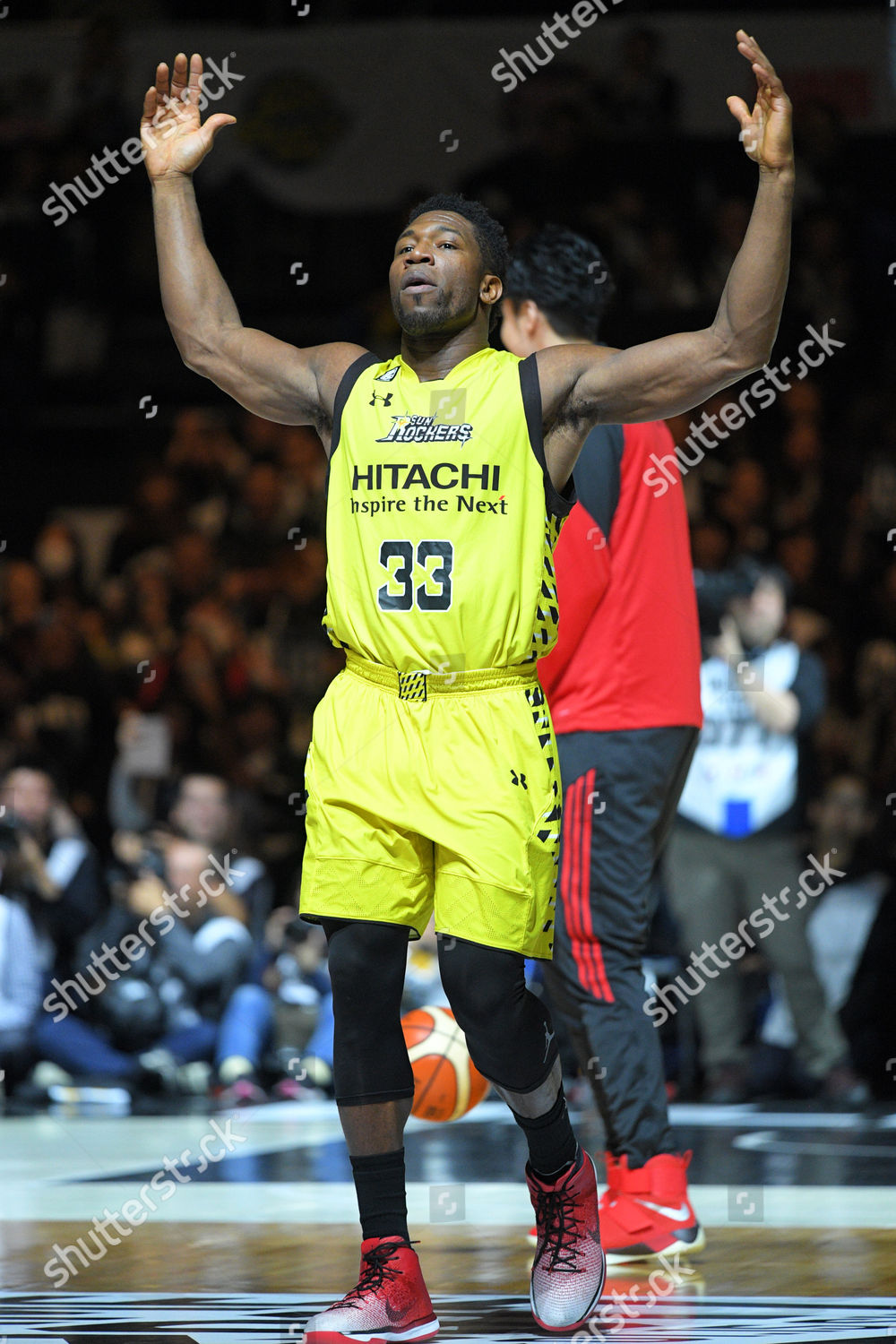 Ira Brown Sunrockers Basketball Bleague All Editorial Stock Photo ...