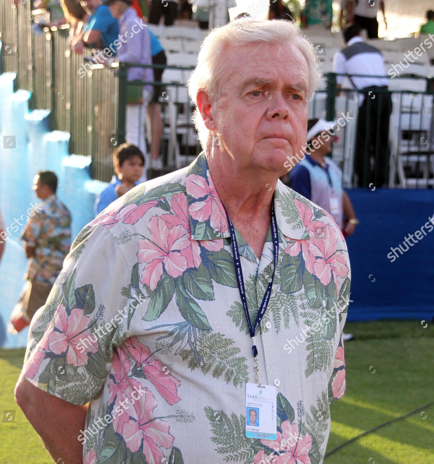 Original Hawaii 50 Actor Kimo Kahoano Editorial Stock Photo - Stock ...